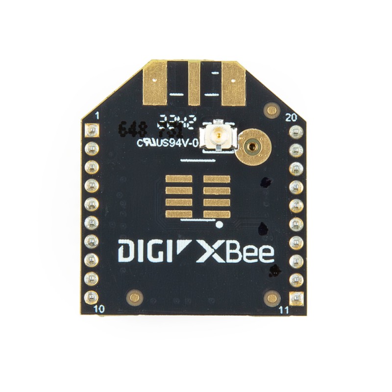 Digi XBee RR Pro Module - moduł radiowy 2,4GHz (złącze u.FL) - sklep Kamami