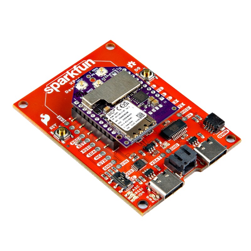 Digi XBee Development Board - base board for XBee modules - Kamami on ...