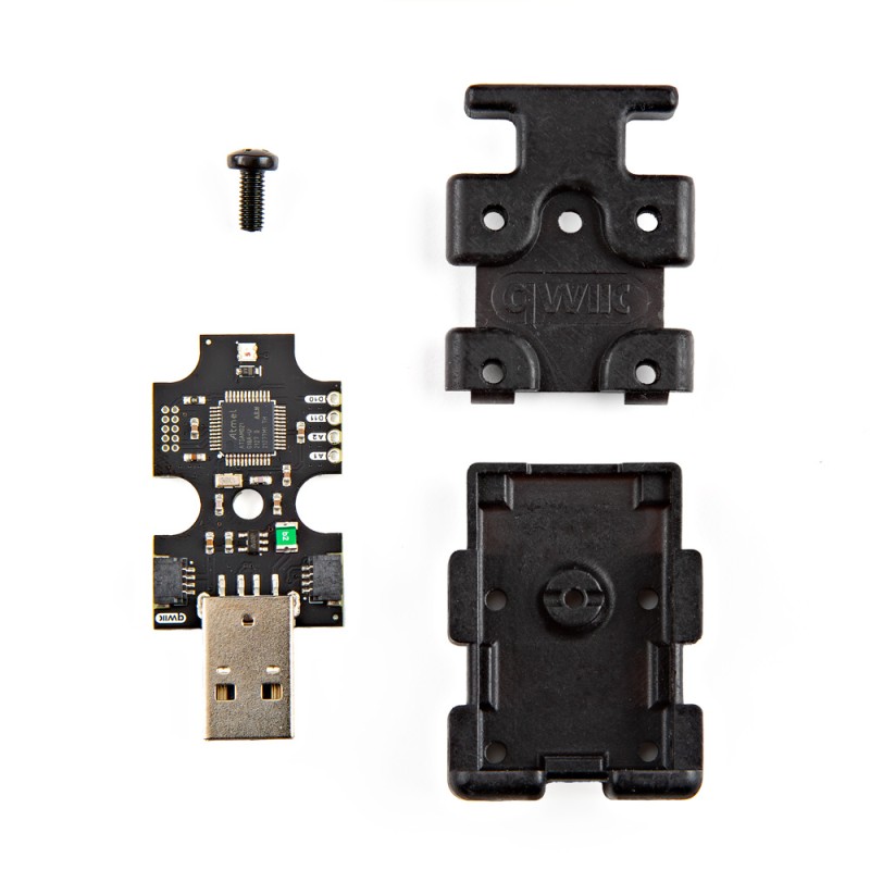 Qwiic USB Development Kit - zestaw rozwojowy z mikrokontrolerem SAMD21 ...