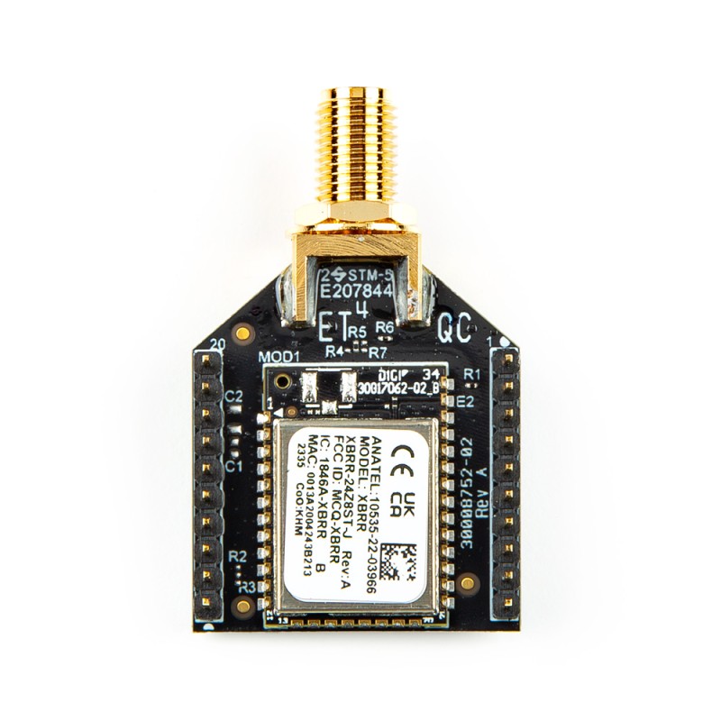 Digi XBee RR Module - 2.4GHz radio module (SMA connector) - Kamami on ...