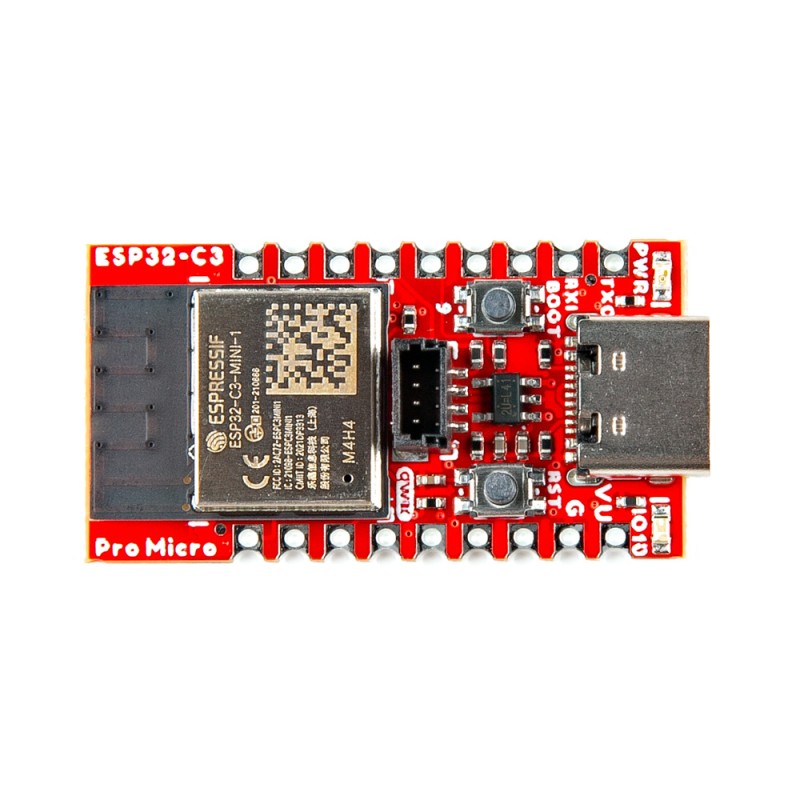 Купить Pro Micro ESP32-C3 - Плата Разработки с Модулем WiFi и Bluetooth ...