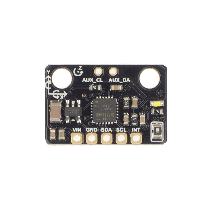 Fermion: MPU-6050 6 DOF Sensor - 6 DoF module with accelerometer and ...
