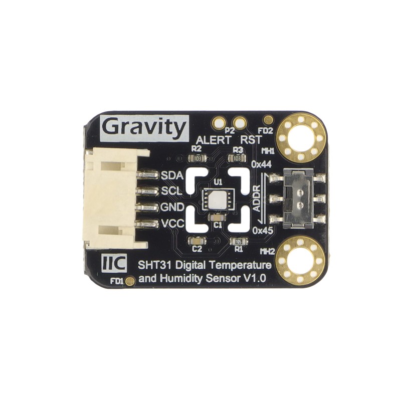 SHT31-F Digital Temperature and Humidity Sensor - moduł z czujnikiem ...