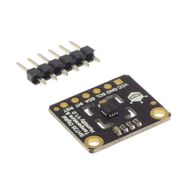 SHT35 Digital Temperature & Humidity Sensor Breakout - moduł z ...