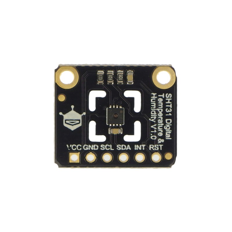 SHT31 Digital Temperature & Humidity Sensor Breakout - module with ...