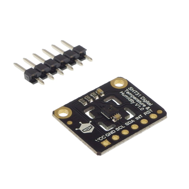 SHT31 Digital Temperature & Humidity Sensor Breakout - module with ...