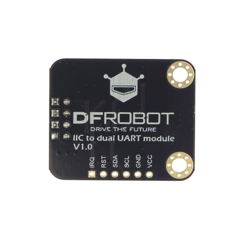 I2c To Dual Uart Module I2c 2x Uart Converter Kamami On Line Store