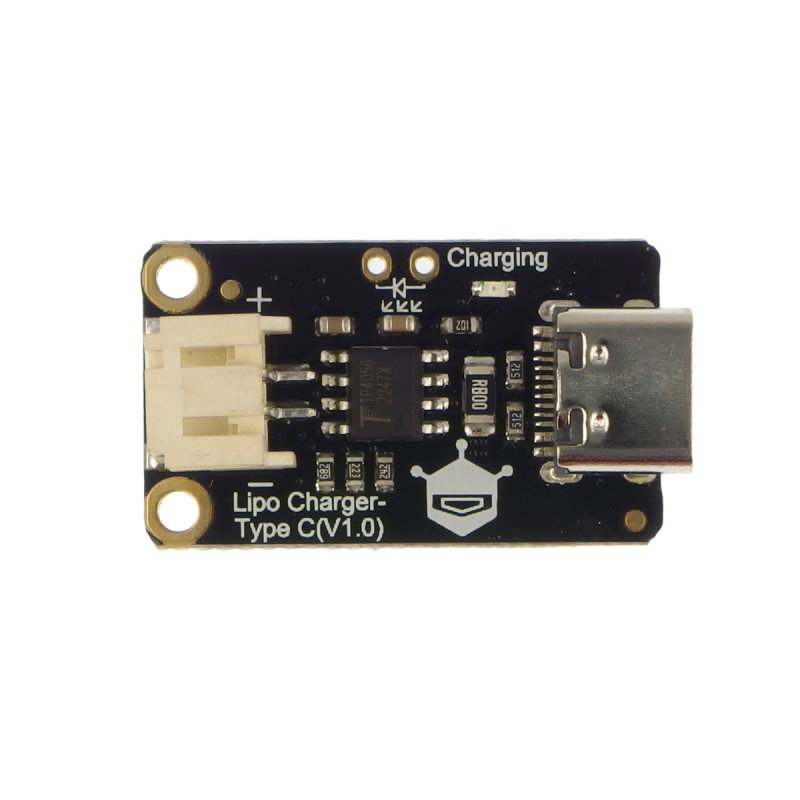 Lipo Charger-Type C - LiPo charger module with USB Type-C - Kamami on ...