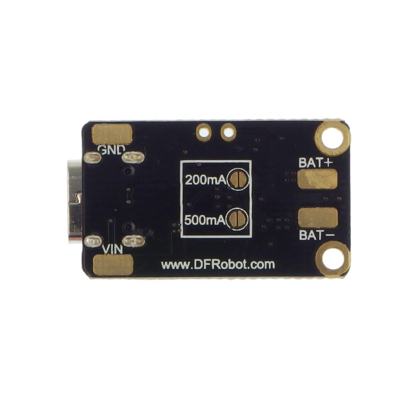 Lipo Charger-Type C - LiPo charger module with USB Type-C - Kamami on ...