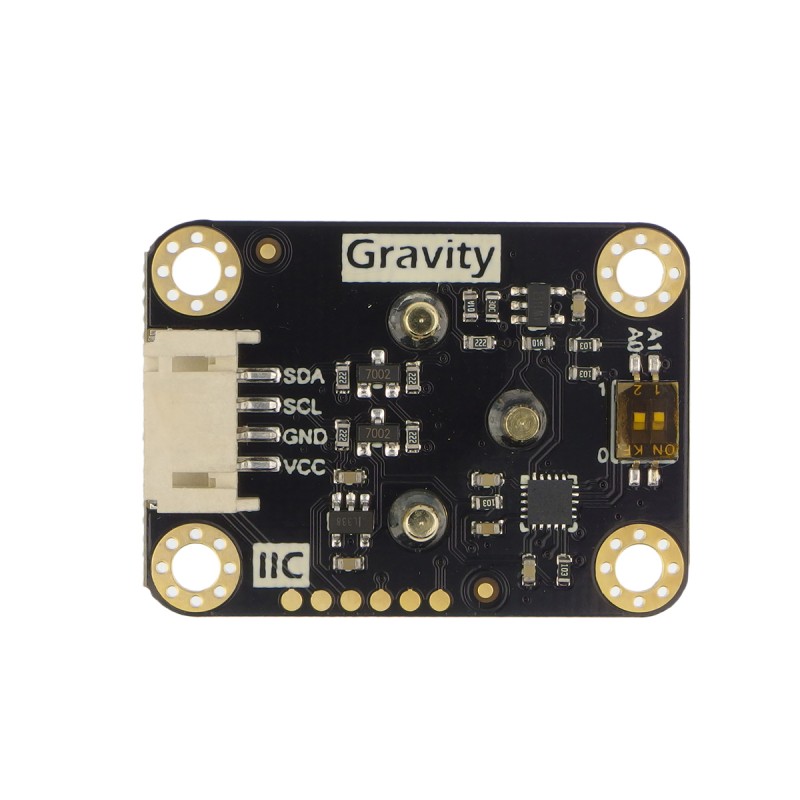 I2C Oxygen Sensor - module with an oxygen concentration sensor - Kamami ...