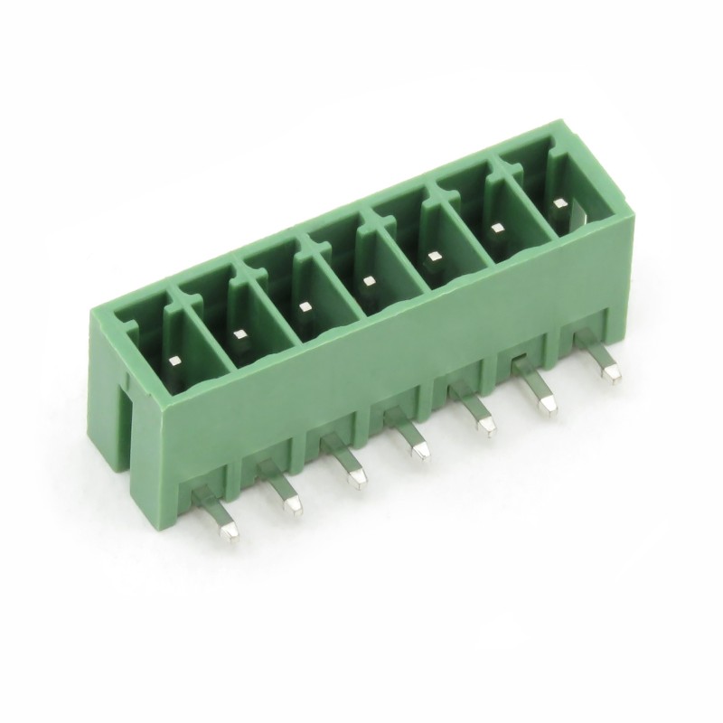 KF2EDGR - Male terminal block, angled, 7-pin, pitch 3.5 mm - 10 pcs ...