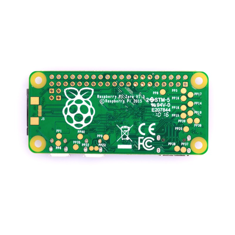 Raspberry Pi Zero - 512MB RAM, 1GHz, CSI - sklep Kamami