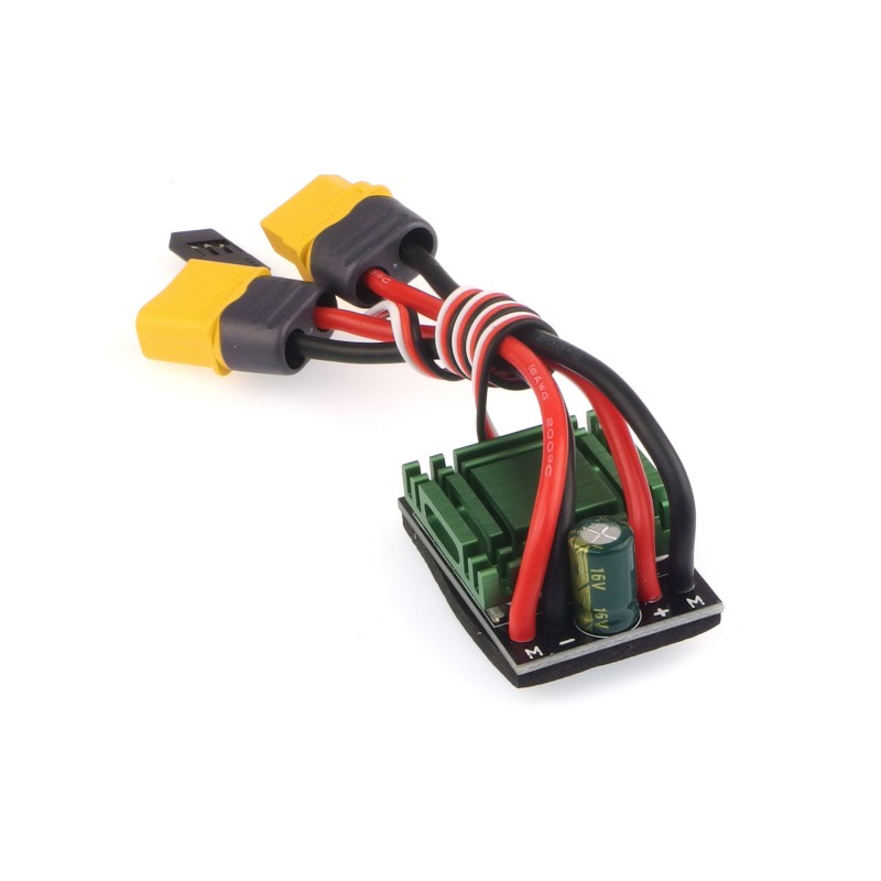 20A Bidirectional Brushed ESC Speed Controller - ESC 20A speed ...