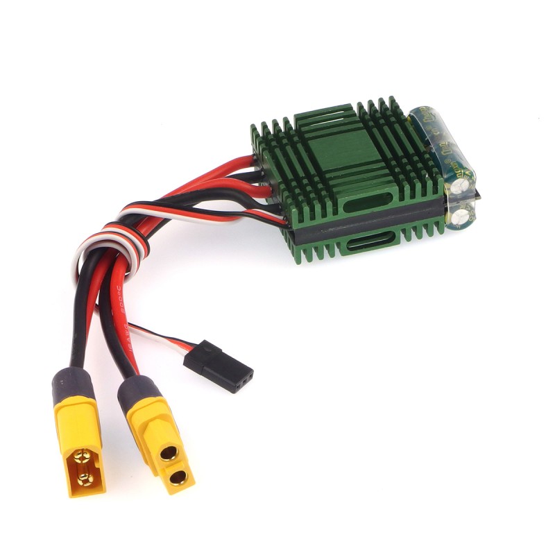 40A Bidirectional Brushed ESC Speed Controller - ESC 40A speed ...