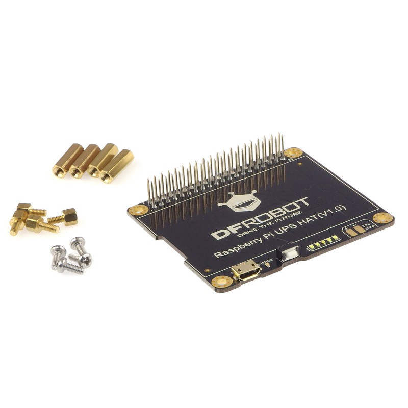 Raspberry Pi UPS HAT - Kamami on-line store