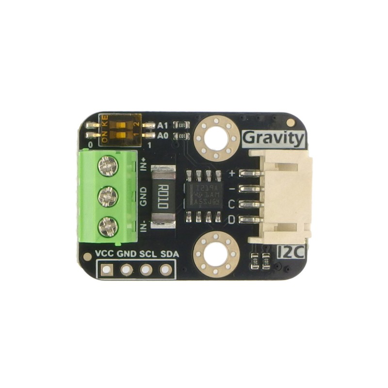 DFRobot Gravity Module with digital current sensor - Kamami on-line store