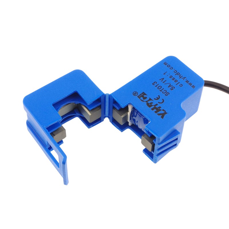 Gravity Analog Ac Current Sensor Module With An Analog Ac 5a Current