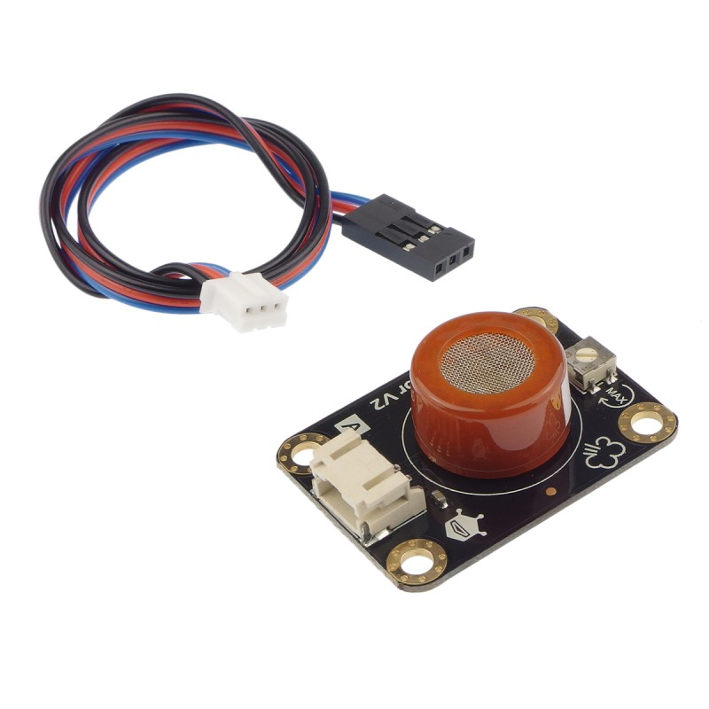 Gravity Analog Co Combustible Gas Sensor Mq9 Module With Carbon Monoxide And Combustible