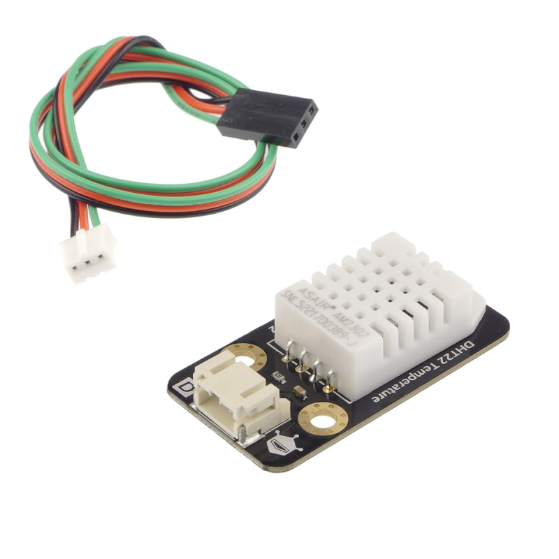 Gravity: DHT22 Temperature & Humidity Sensor - moduł z czujnikiem ...