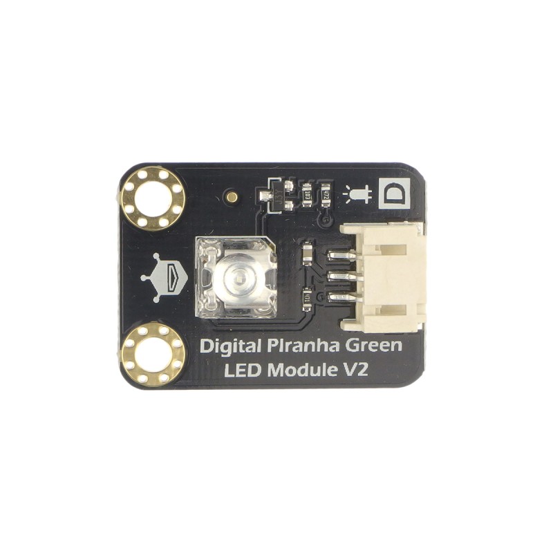 Gravity: Digital piranha LED module - module with LED (green) - Kamami on-line store