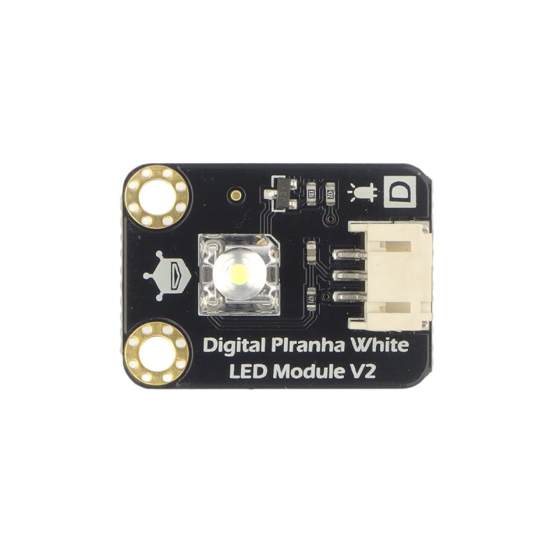 Gravity: Digital piranha LED module - module with LED (white) - Kamami on-line store