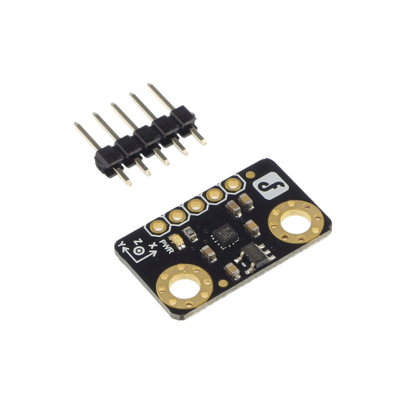 Fermion: BMA220 Digital Triaxial Acceleration Sensor - module with an ...