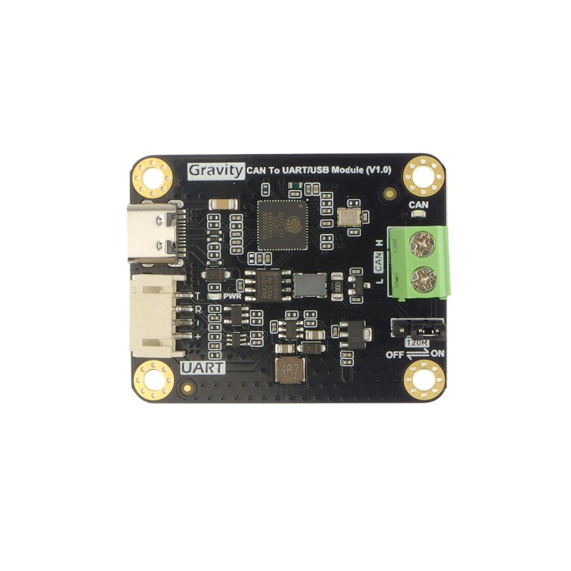 Gravity: CAN to TTL Communication Module - konwerter CAN - UART TTL - sklep Kamami