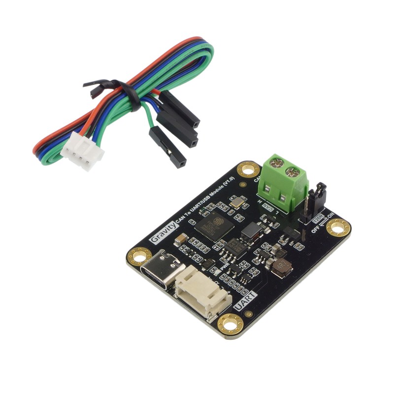 Gravity: CAN to TTL Communication Module - konwerter CAN - UART TTL - sklep Kamami