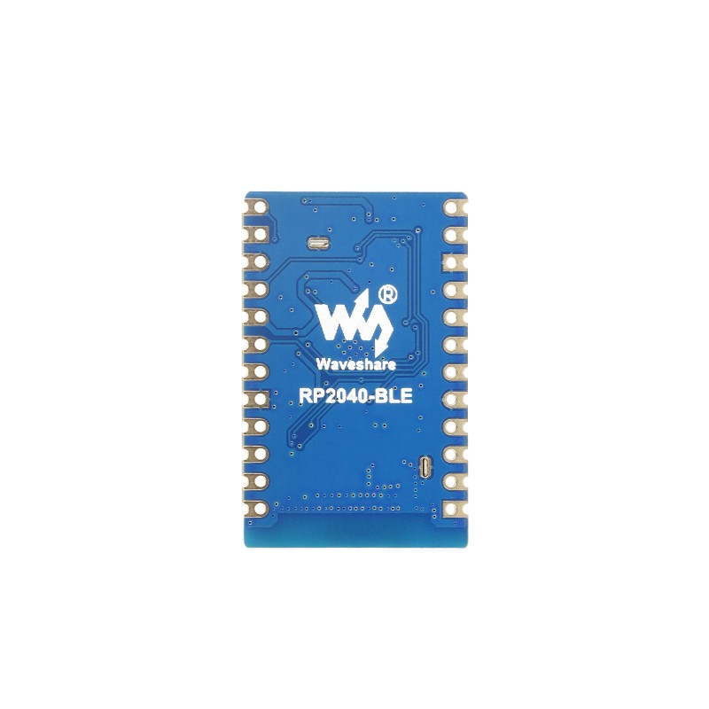 RP2040-BLE dev board with BLE and RP2040 MCU - Waveshare 26616 - Kamami ...