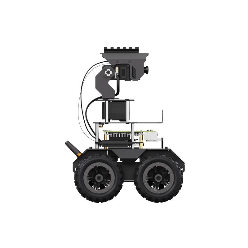 Robot mobilny RaspRover PT PI4B AI Kit Acce z wieżą obrotową i ...