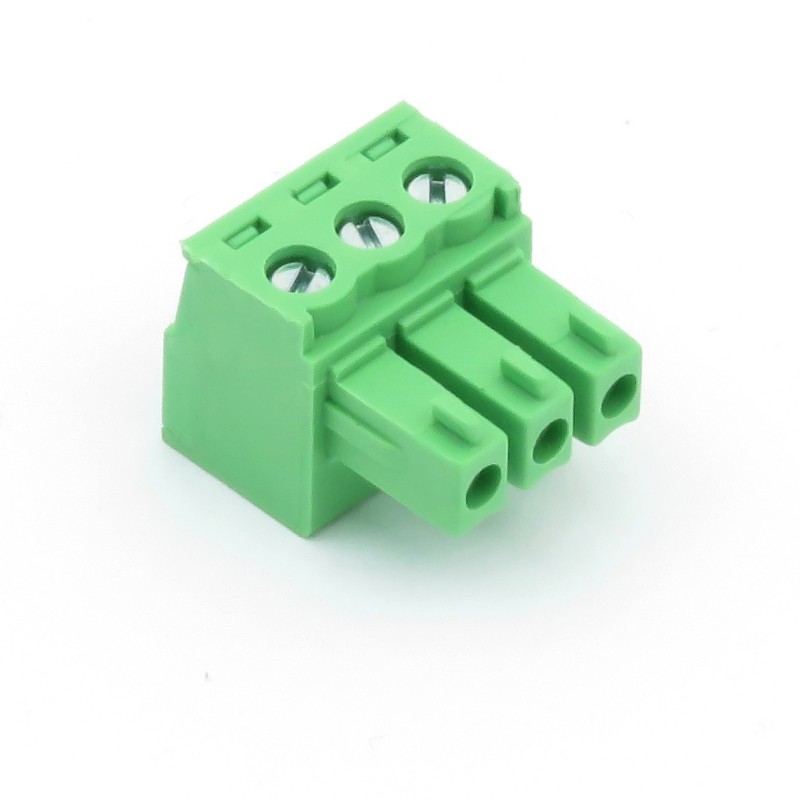 15EDGK-3.81-3P - Female terminal block, 3-pin, pitch 3.81 mm - 5 pcs ...