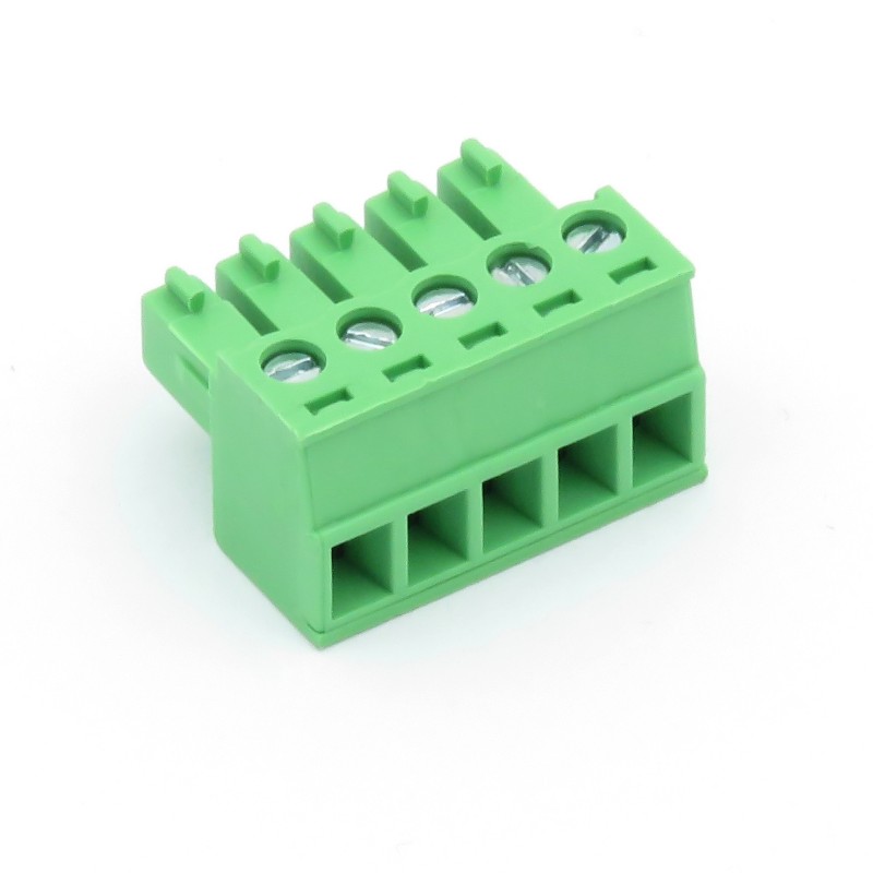 15EDGK-3.81-5P - Female terminal block, 5-pin, pitch 3.81 mm - 5 pcs ...
