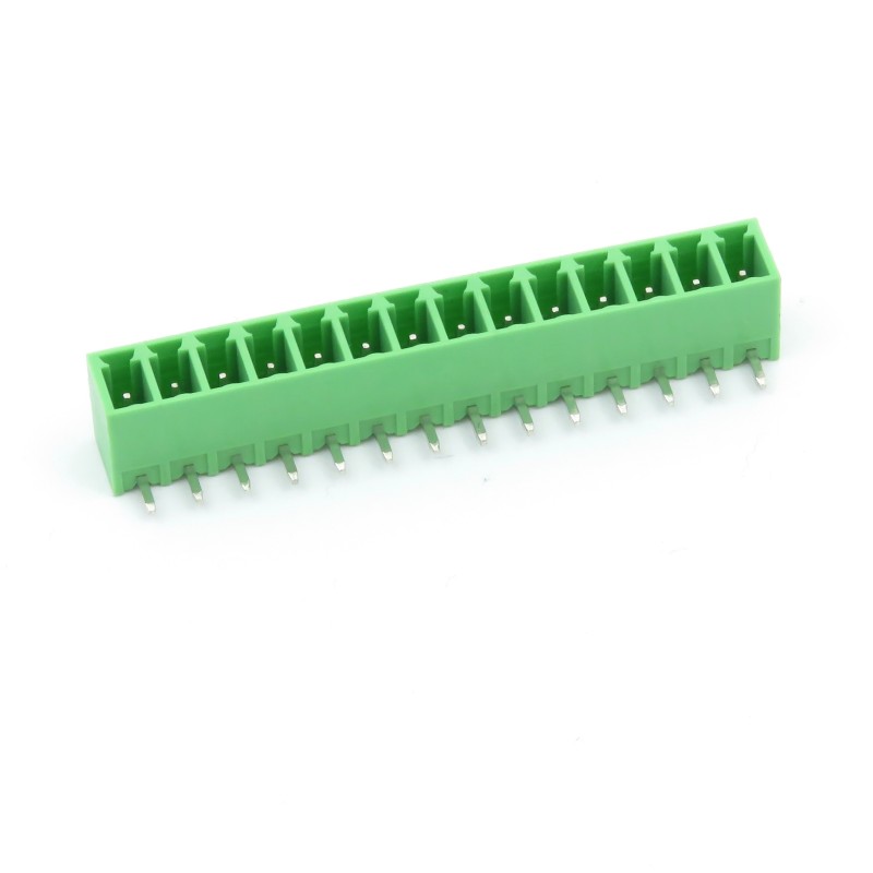 15EDGRC-3.81-14P - Male terminal block, 14-pin, pitch 3.81 mm - 5 pcs ...