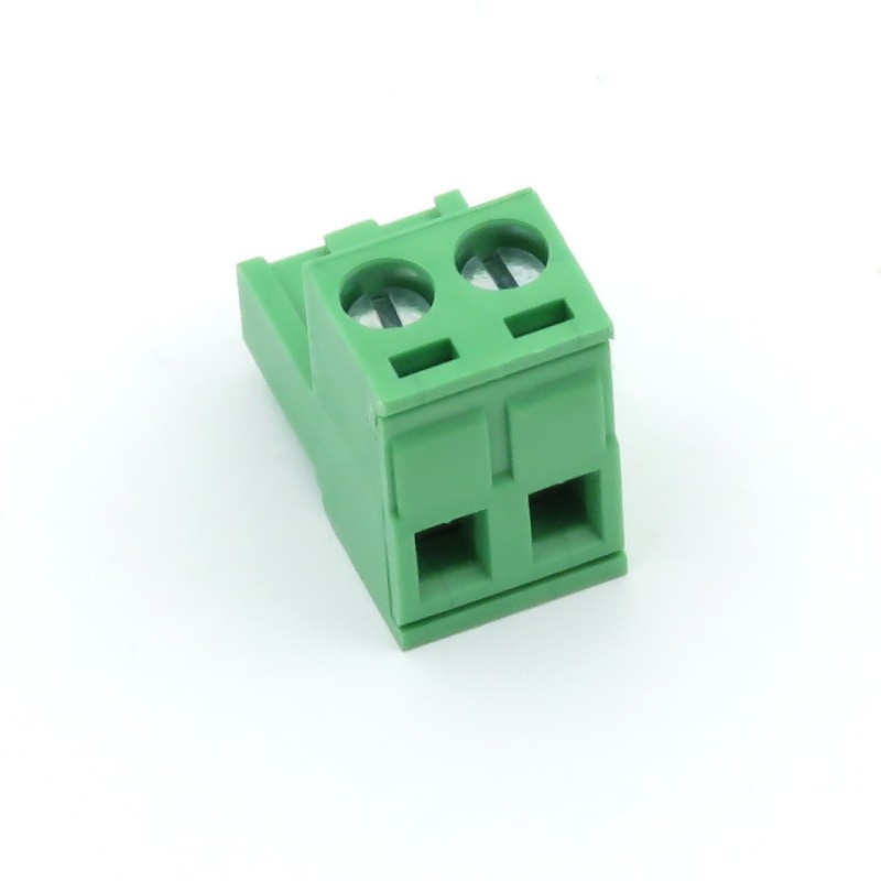 2EDGK-5.0-2P - Female terminal block, 2-pin, pitch 5.0 mm - 5 pcs. - Kamami on-line store