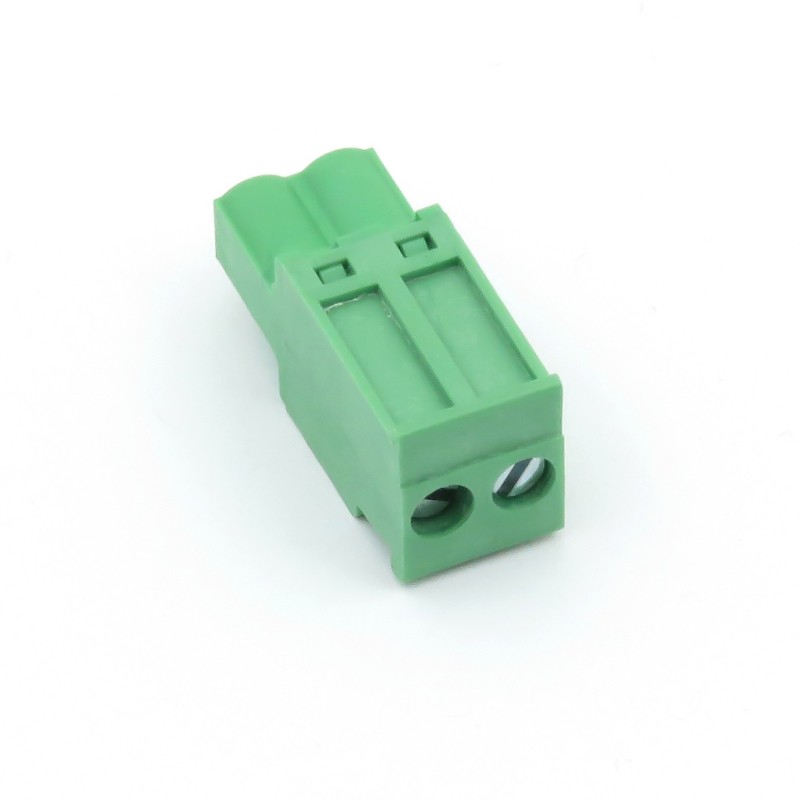 2EDGK-5.0-2P - Female terminal block, angled, 2-pin, pitch 5.0 mm - 5 ...