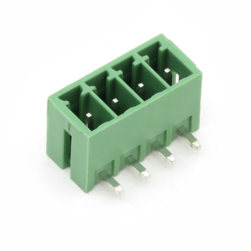 KF2EDGR - Male terminal block, angled, 4-pin, pitch 3.5 mm - 10 pcs ...