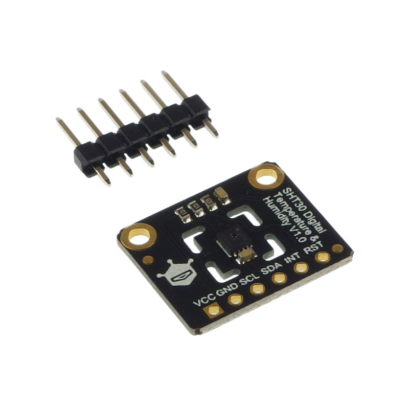 SHT30 Digital Temperature & Humidity Sensor Breakout - module with ...
