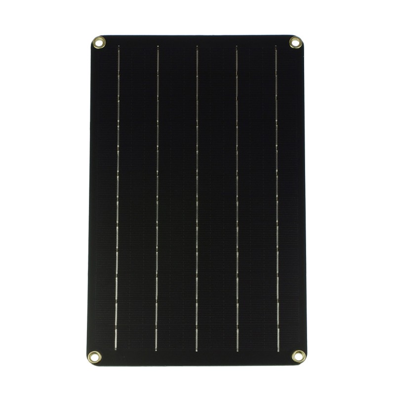 Monocrystalline Solar Panel 5V / 1A - solar panel - Kamami on-line store