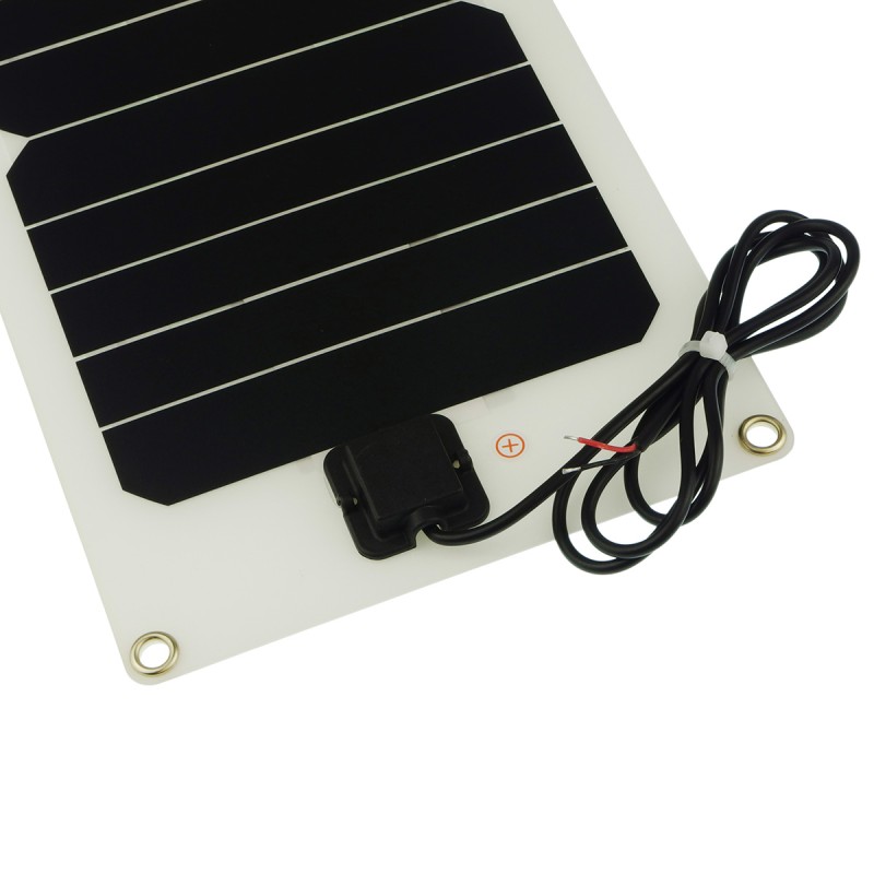Semi Flexible Monocrystalline Solar Panel 5V / 1A - flexible solar ...