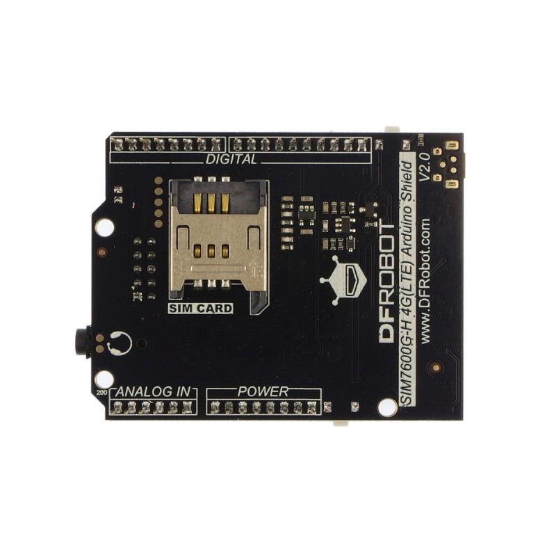 DFRobot Moduł rozszerzeń z SIM7600CE-T 4G(LTE) dla Arduino - sklep Kamami