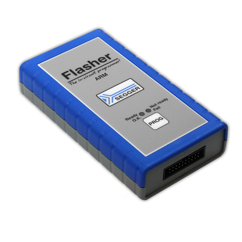 Segger Flasher ARM (5.07.01) - programator mikrokontrolerów ARM z rdzeniami Cortex - sklep Kamami