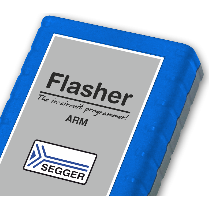 Segger Flasher ARM (5.07.01) - programator mikrokontrolerów ARM z rdzeniami Cortex - sklep Kamami