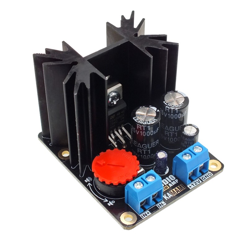 KAmodTDA2050 - TDA2050 35W audio power amplifier module - Kamami on ...