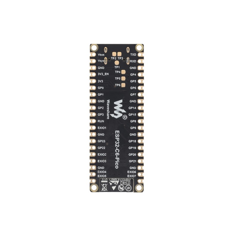 Esp32 C6 Mini 1 Dev Board Wi Fi 6 160 Mhz With Single Core Processor