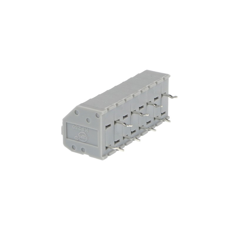 250-3.5-08P-11-00A(H) - spring terminal connector 8pin 3.5mm - 5 pcs ...