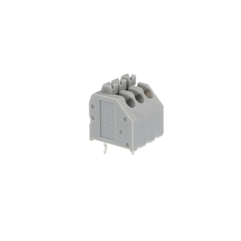 250-3.5-03P-11-00A(H) - spring terminal connector 3pin 3.5mm - 10 pcs ...