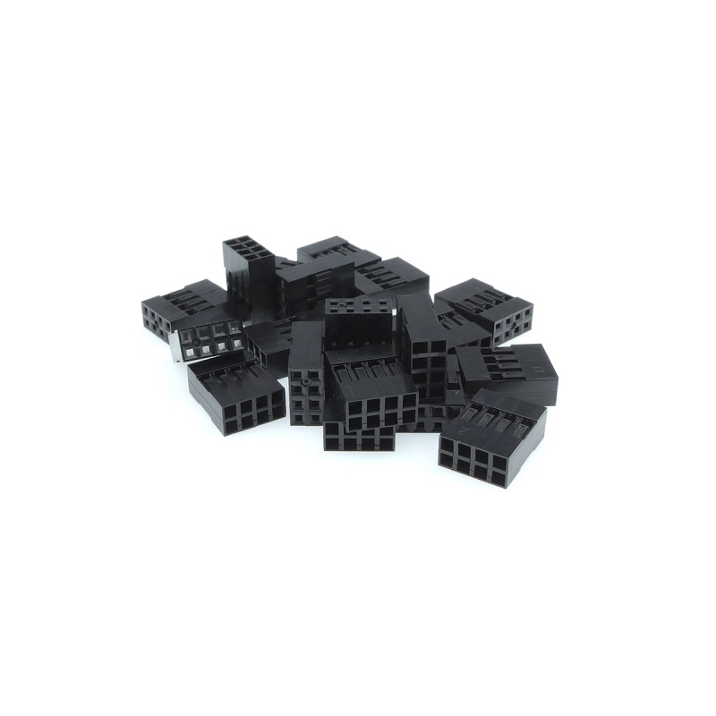 BLD08-Plug housing - 20 pcs. - Kamami on-line store