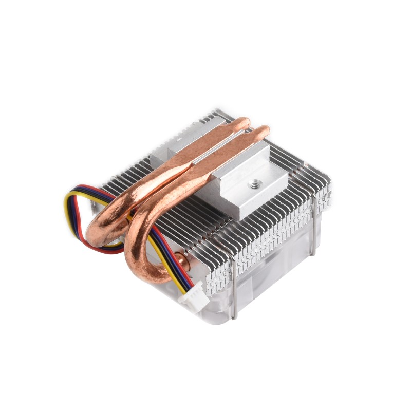 Low-Profile ICE Tower CPU - compact, efficient cooling for Raspberry Pi ...