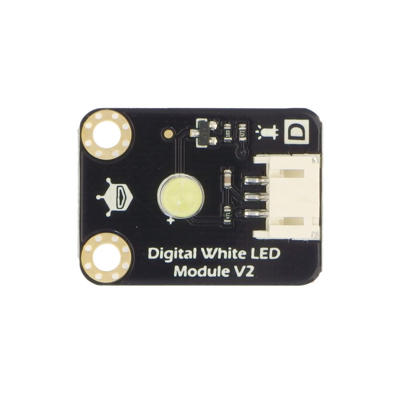 Gravity: Digital White LED Light - digital module with LED diode (white) - Kamami on-line store