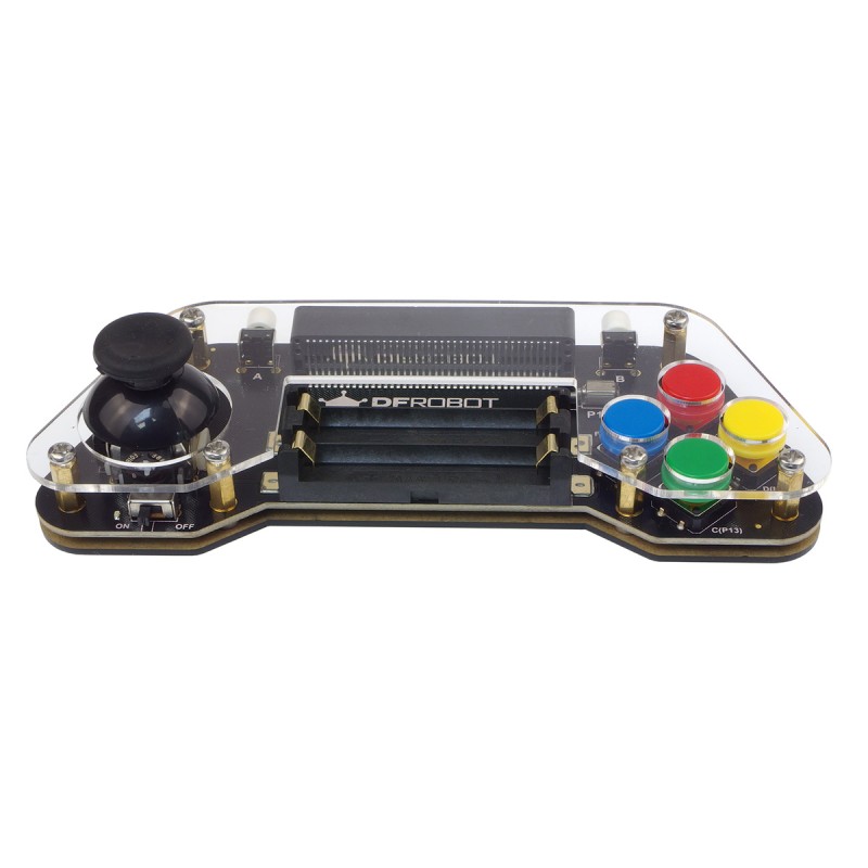 micro:GamePad V3.0 - GamePad controller for micro:bit - Kamami on-line ...
